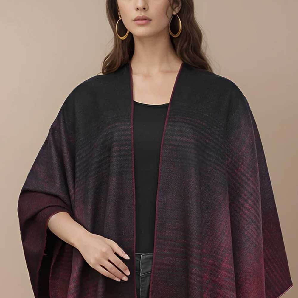 CAPE & SHAWL - Polkadots