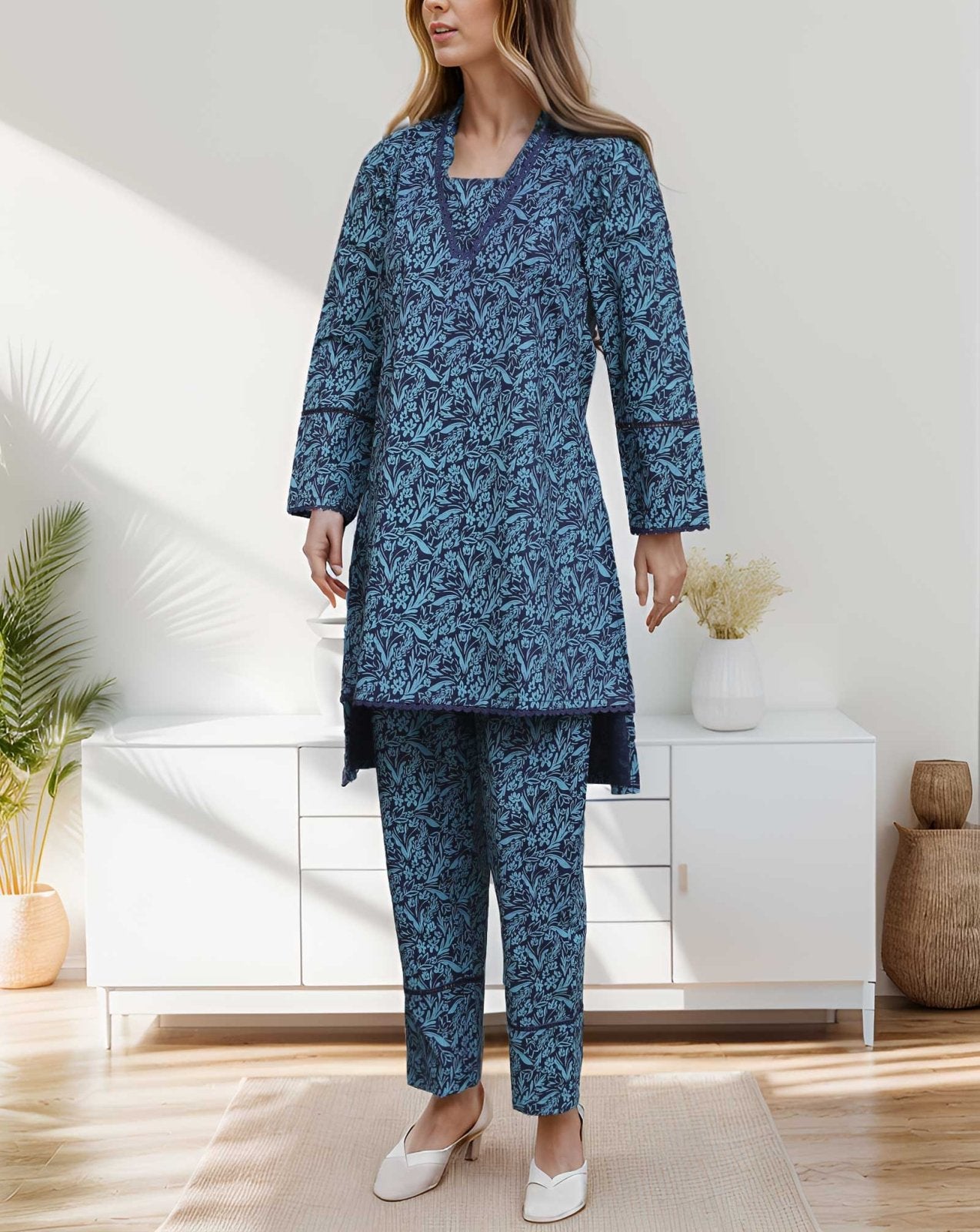 2 PIECE SUIT CO-ORD SET - Polkadots