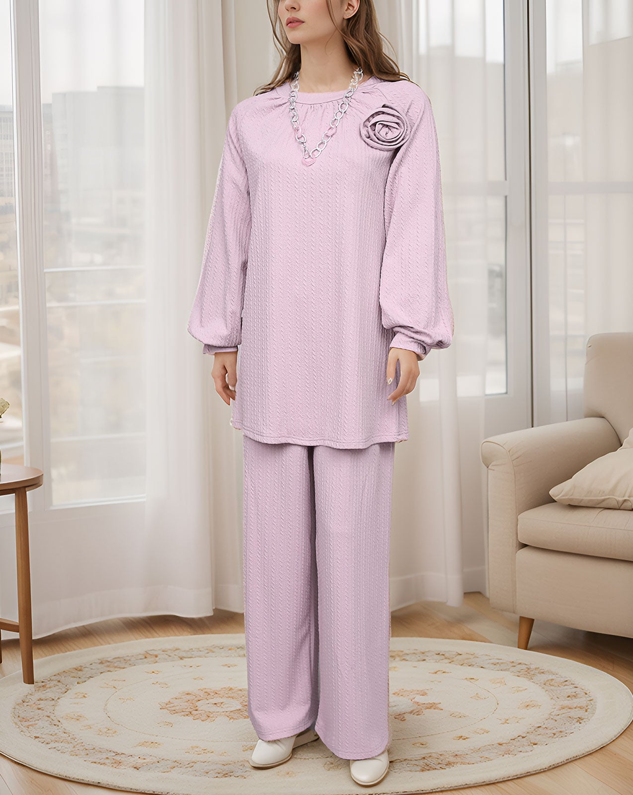 2 PIECE SUIT CO-ORD SET - Polkadots
