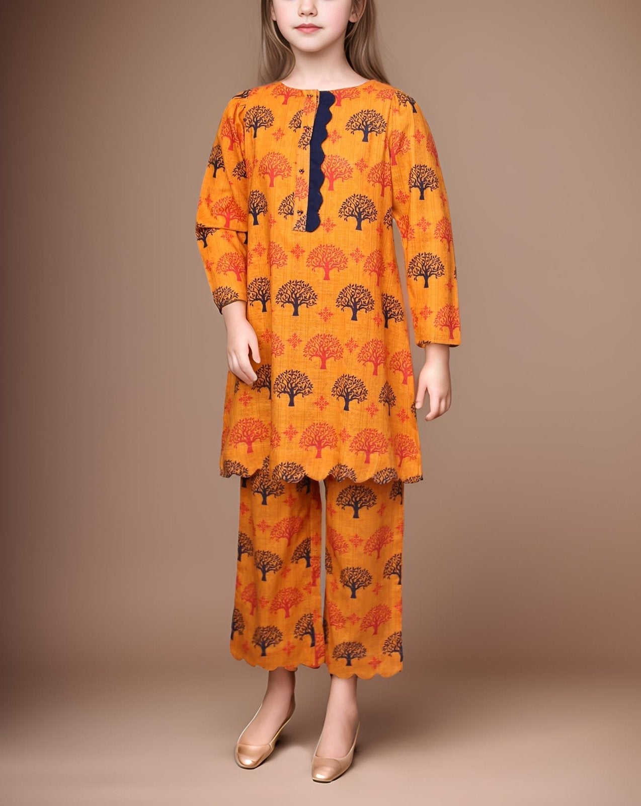 GIRLS 2 PIECE SUIT - Polkadots