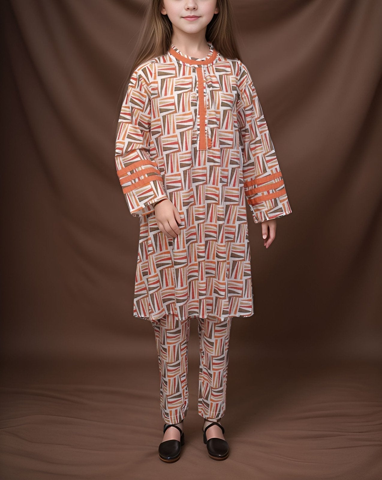 GIRLS 2 PIECE SUIT - Polkadots