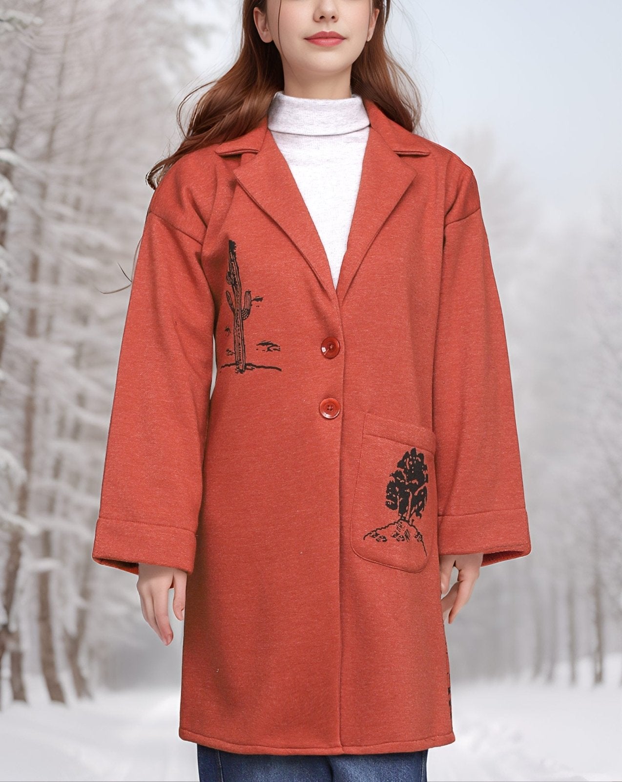TRENCH COAT - Polkadots