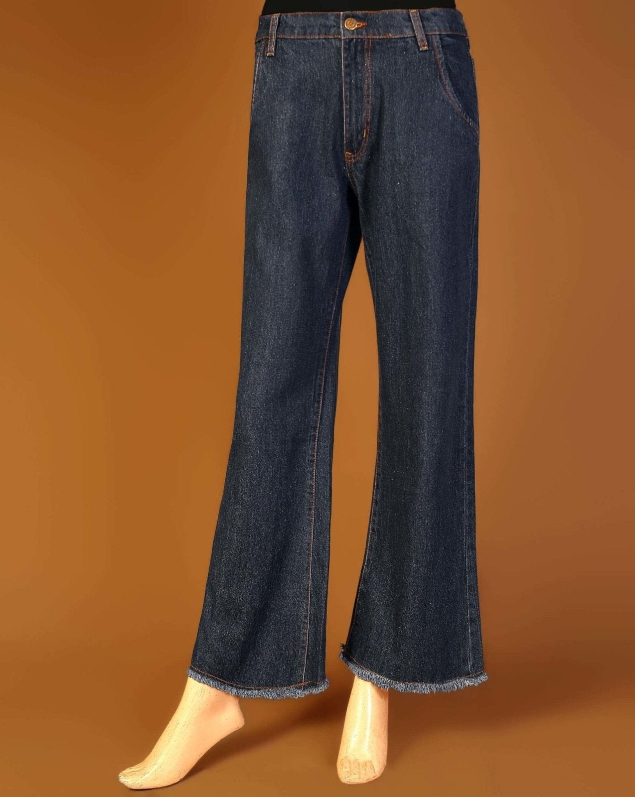 BELL BOTTOM JEANS - Polkadots