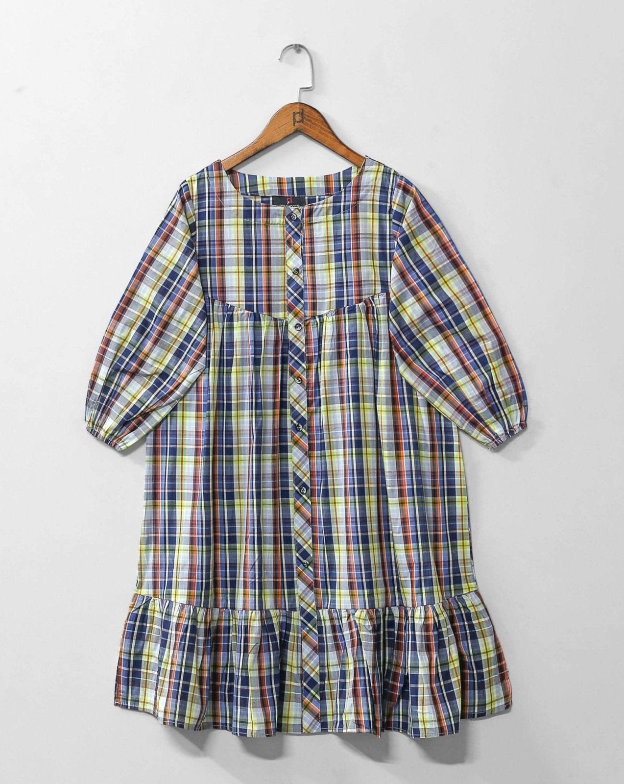 CHECKERED TOP - Polkadots