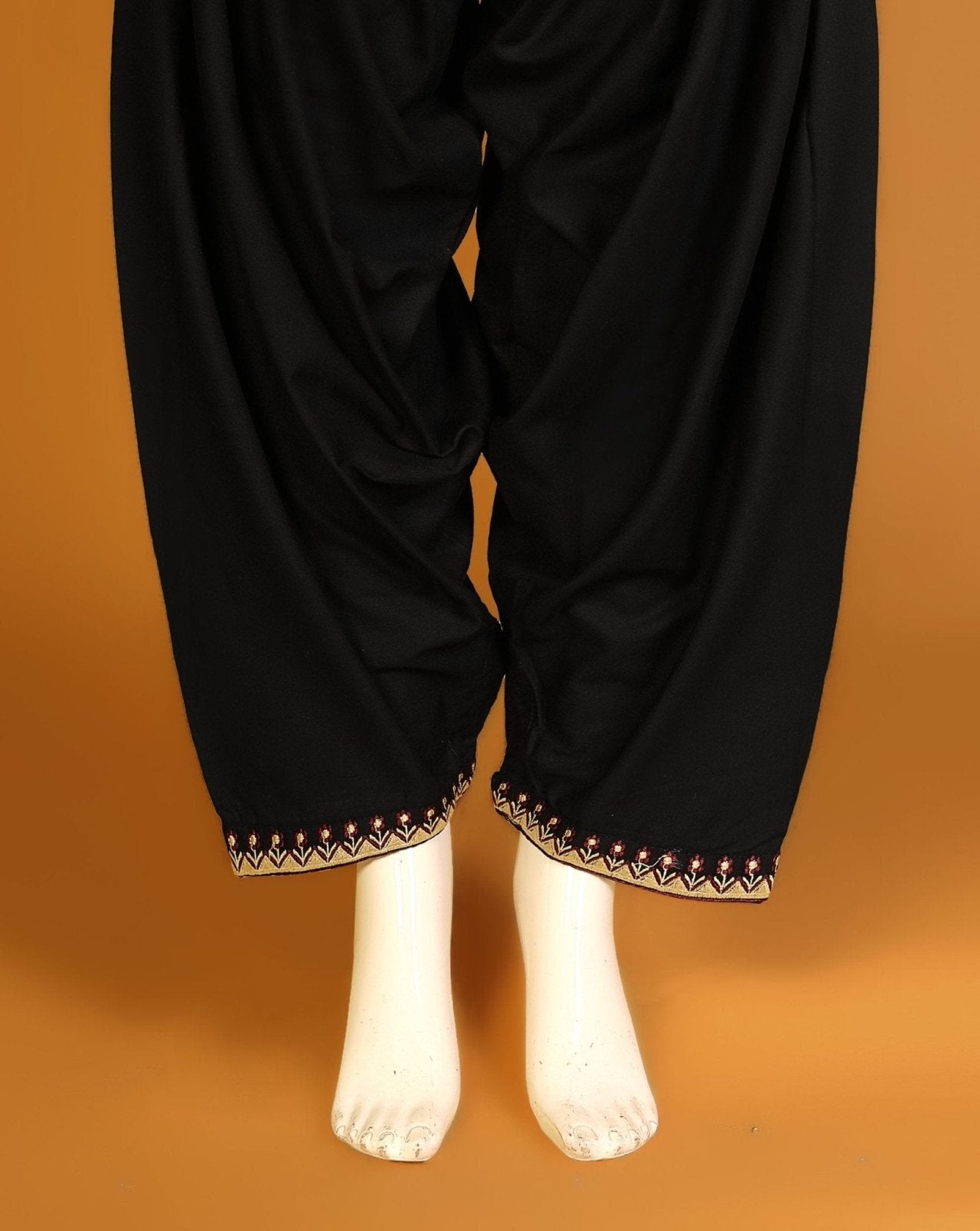 EMBROIDERED SHALWAR - Polkadots