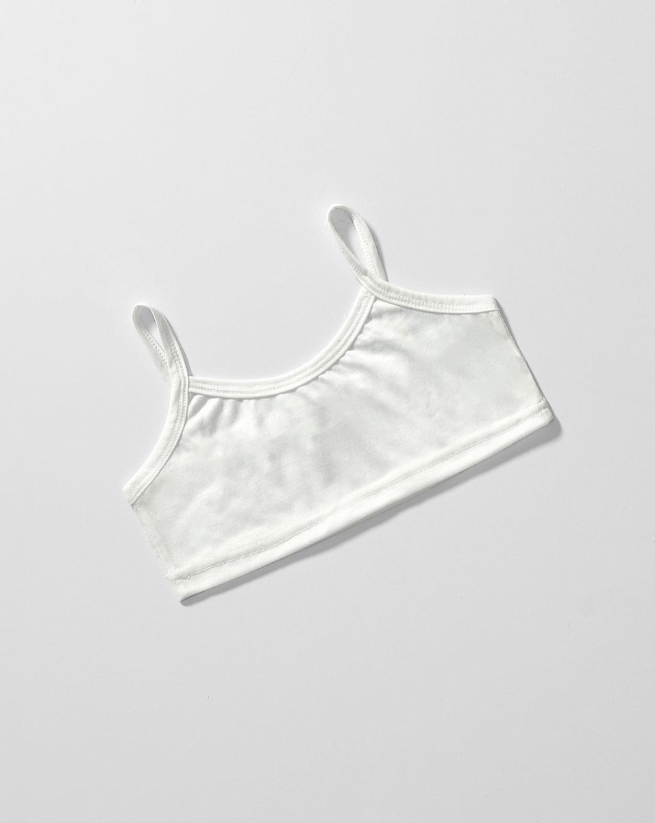 GIRLS CAMI BRALETTE - Polkadots