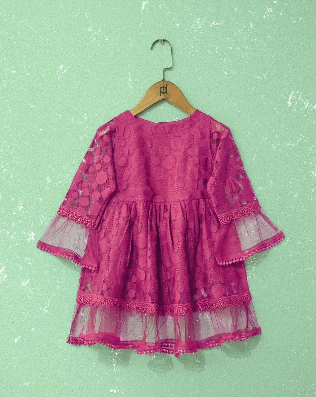 | GIRLS NET TOP | - Polkadots