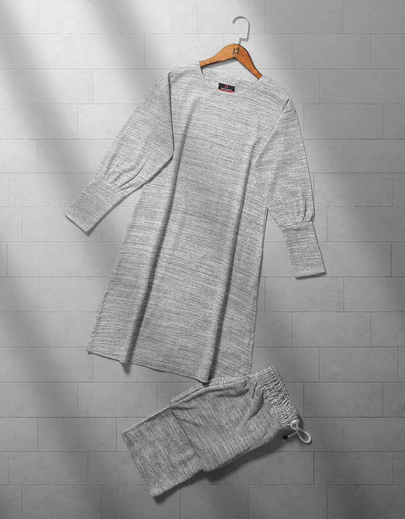 KNITTED CO-ORD SET - Polkadots