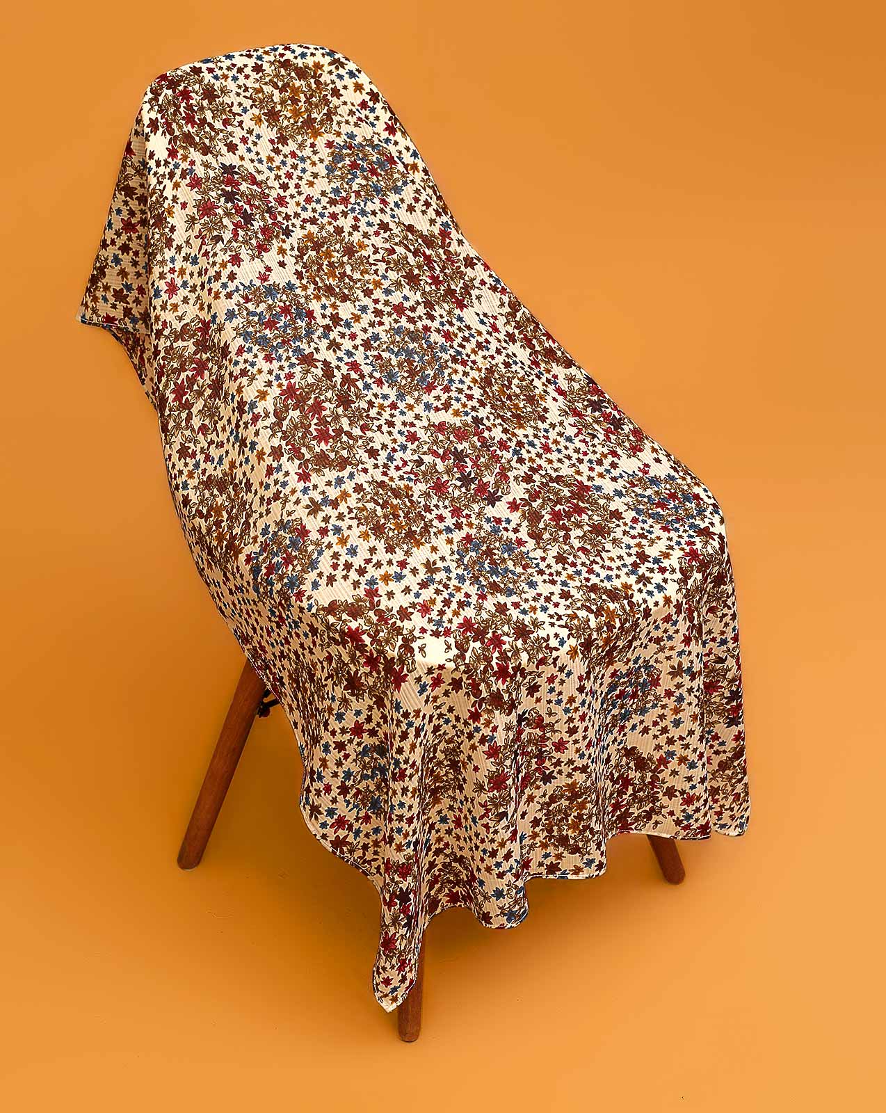 PRINTED GEORGETTE STOLE - Polkadots