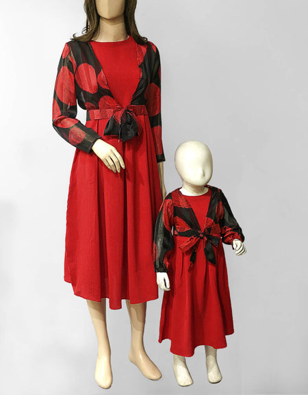 WOMEN FROCKS - Polkadots