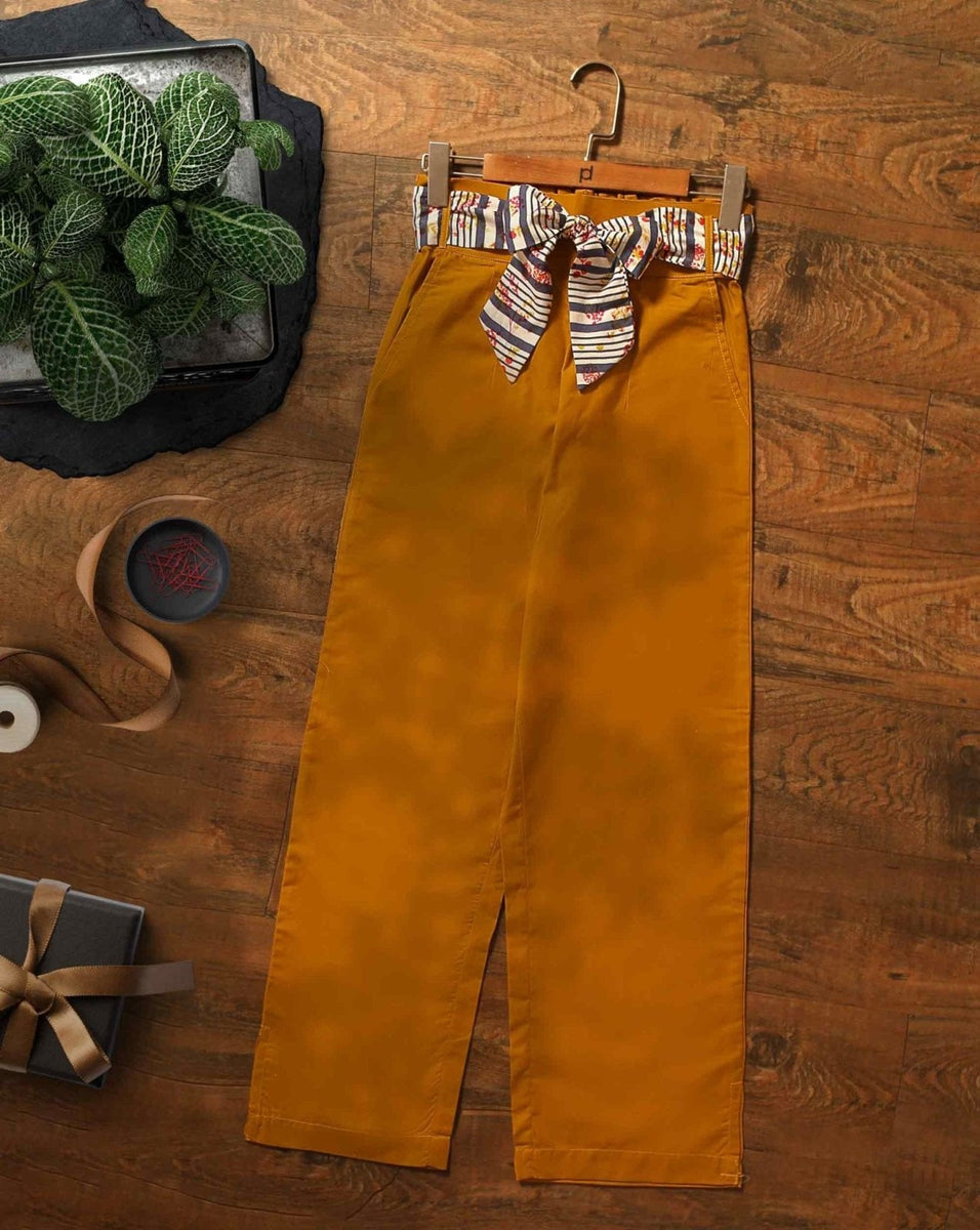 STRAIGHT PANTS - Polkadots