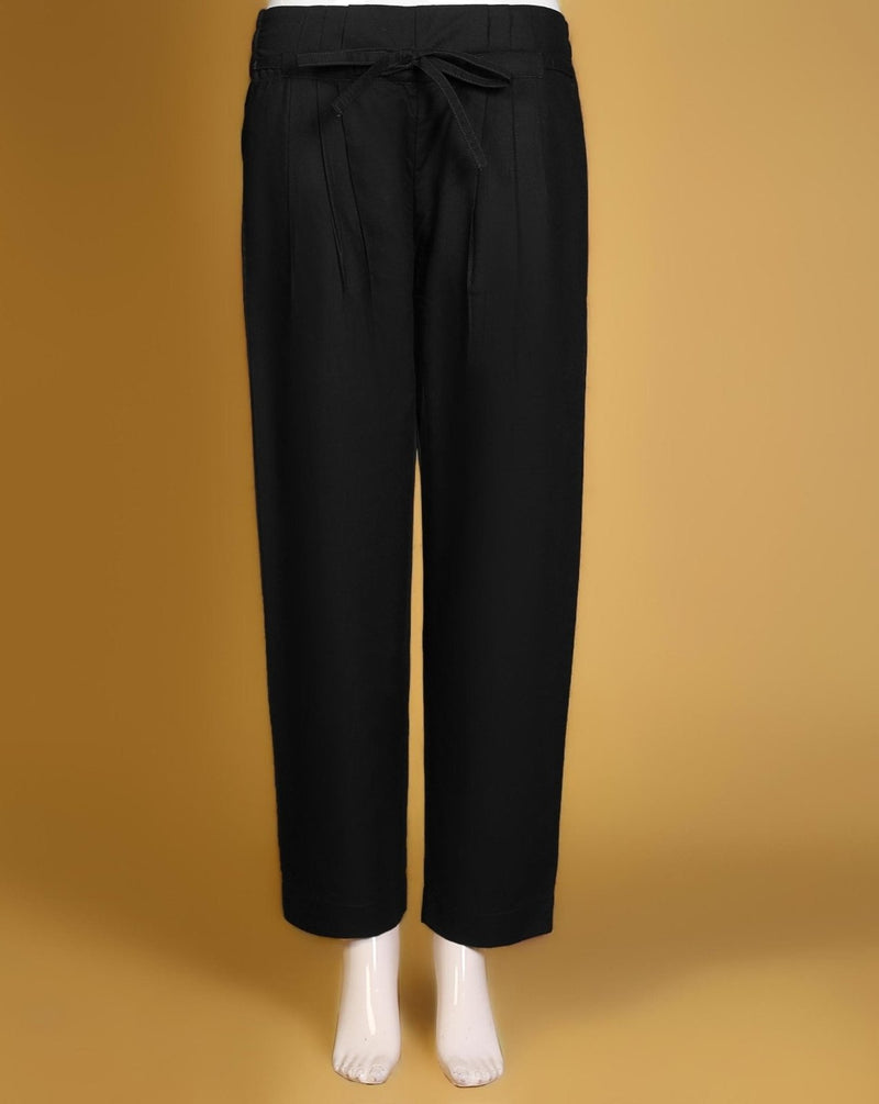 STRAIGHT PANTS - Polkadots